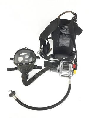 Fire & Rescue - Scott Mask