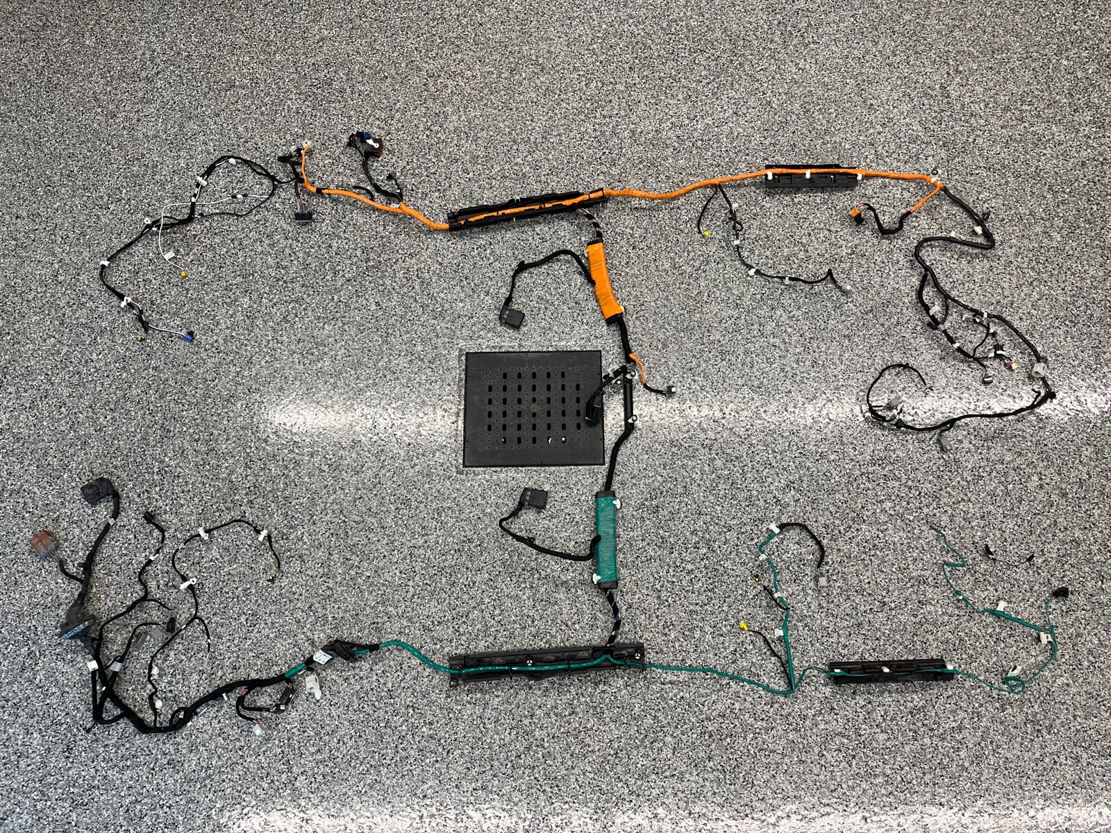 2019 FORD F150 XLT SPORT CREW CAB FLOOR WIRE WIRING HARNESS # KL3T ...