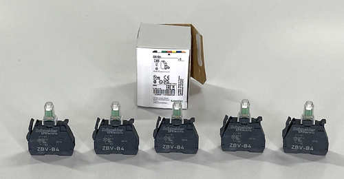Pack of 5 - Schneider Electric ZBVB4 ZBV-B4 LED Light Module - NEW! | eBay