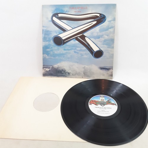Mike Oldfield Tubular Bells Debut Album Vinyl LP 1973 Virgin V2001 Prog ...