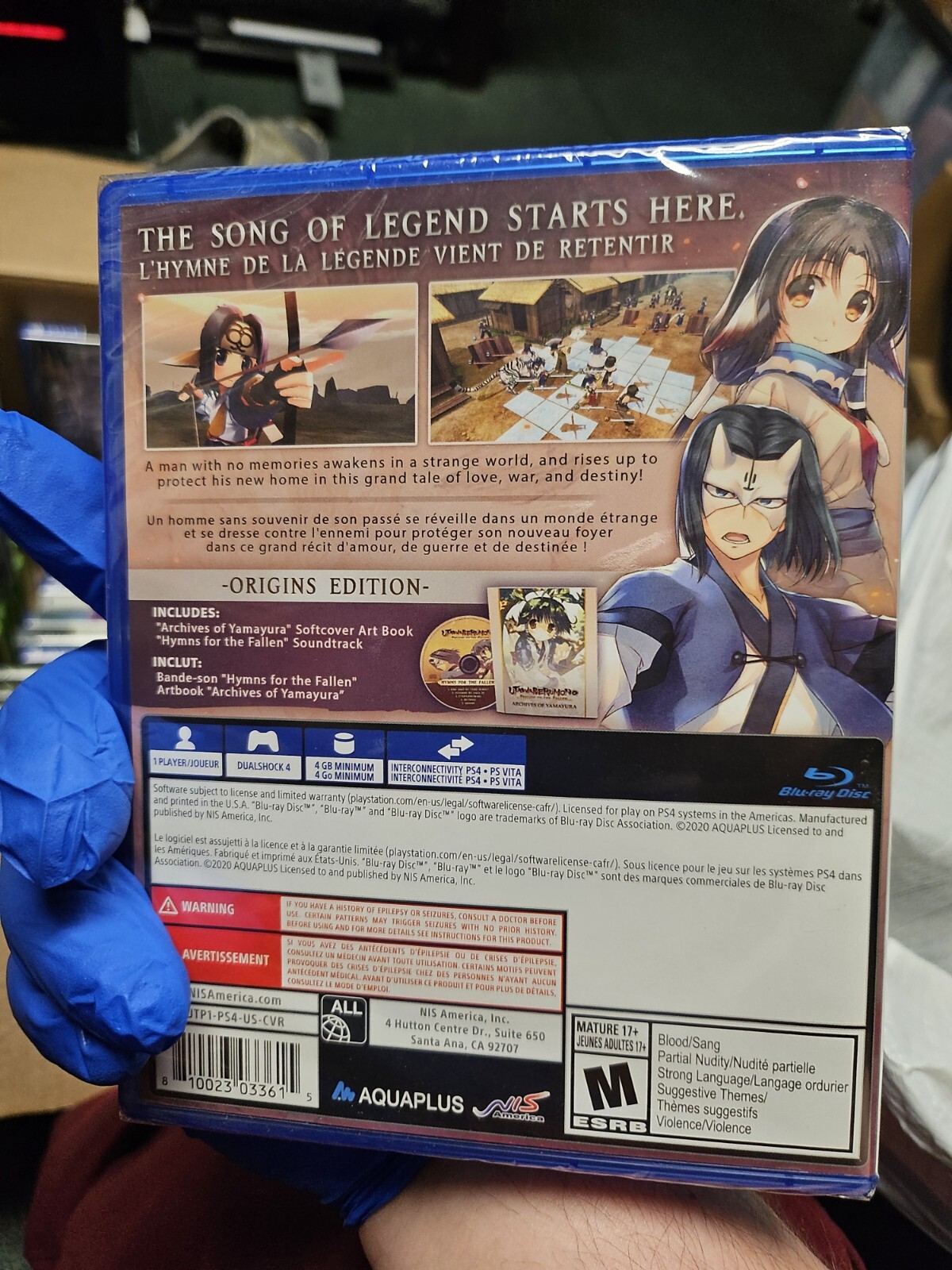 Utawarerumono: Prelude to the Fallen - Sony PlayStation 4 for sale ...