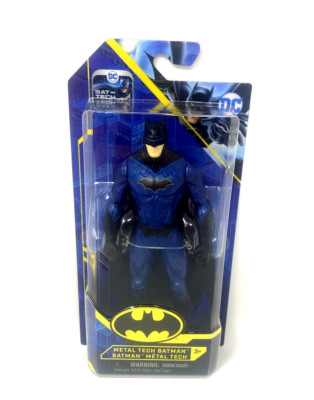 DC BATMAN BAT TECH METAL TECH BATMAN ACTION FIGURE (Spin Master, 2021 ...