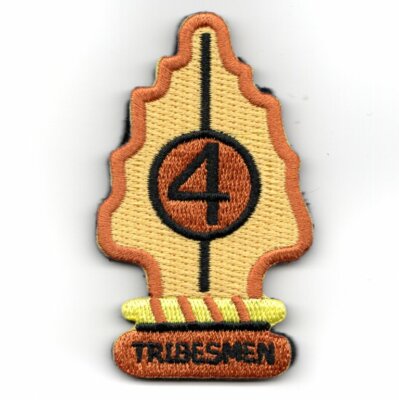 3" USN NAVY HSC-28 DET-4 ARROWHEAD TRIBESMEN DESERT HOOK LOOP ...