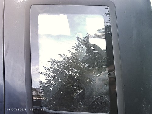 92-96 Ford F150 F250 F350 Back Extended Cab Driver Left Quarter Glass ...