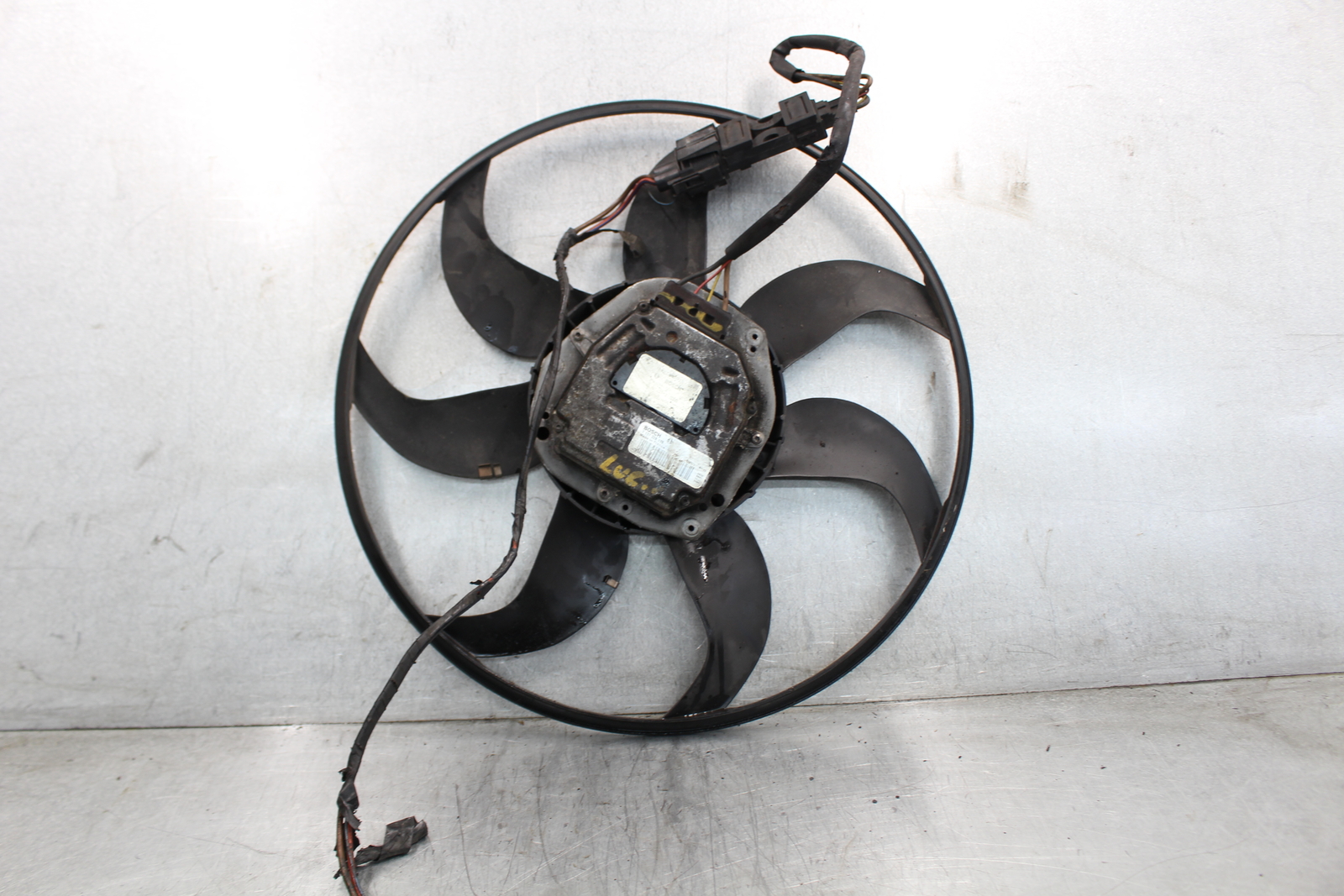 07-13 BMW E90 E92 335i N54 N55 RADIATOR COOLING FAN AUXILIARY MOTOR ...