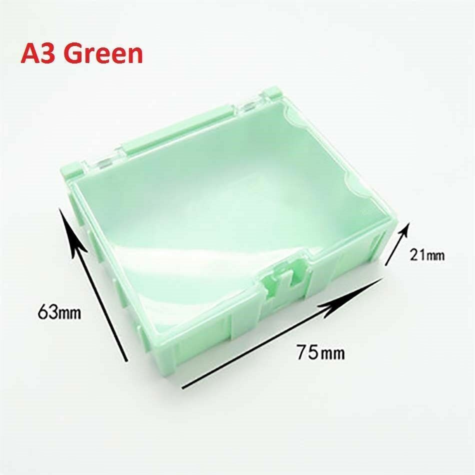 Small Objects Electronic Component SMD Kit Parts Storage Box Dis ...