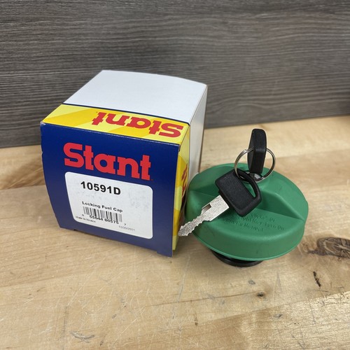 Stant 10591D Diesel Only Locking Fuel Cap, Green New | eBay