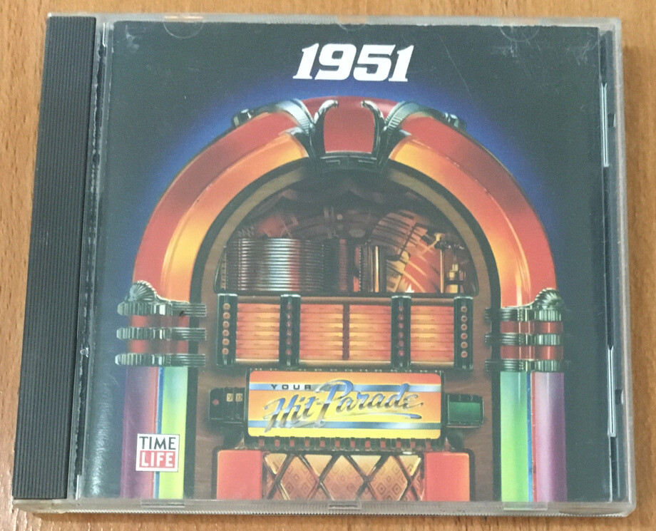 Time Life CD Compilation - Your Hit Parade 1951 | eBay