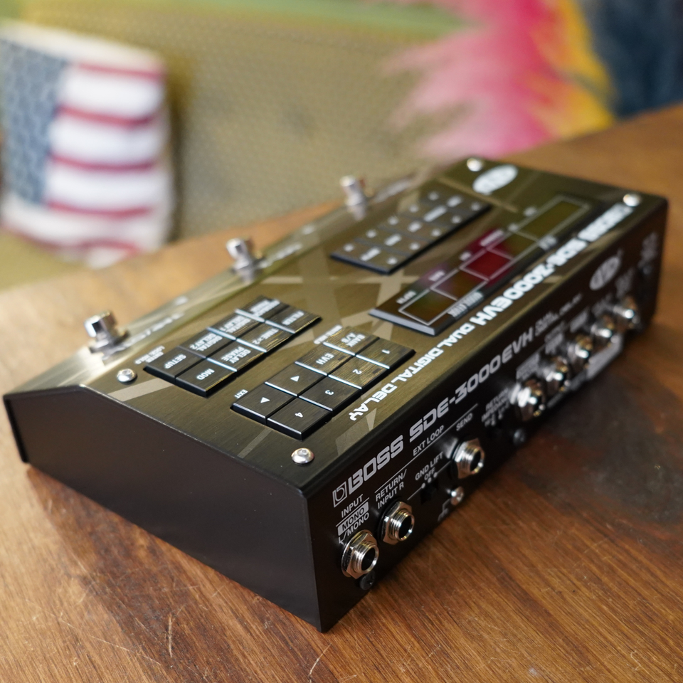 BOSS SDE-3000EVH Dual Digital Delay EVH Eddie Van Halen | eBay