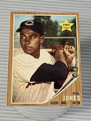 1962 Topps - #49 Hal Jones (NM) | eBay