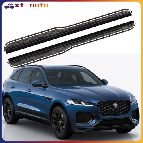 Side Step Running Boards Fit for Jaguar F-Pace 2016-2023 Step Bars ...