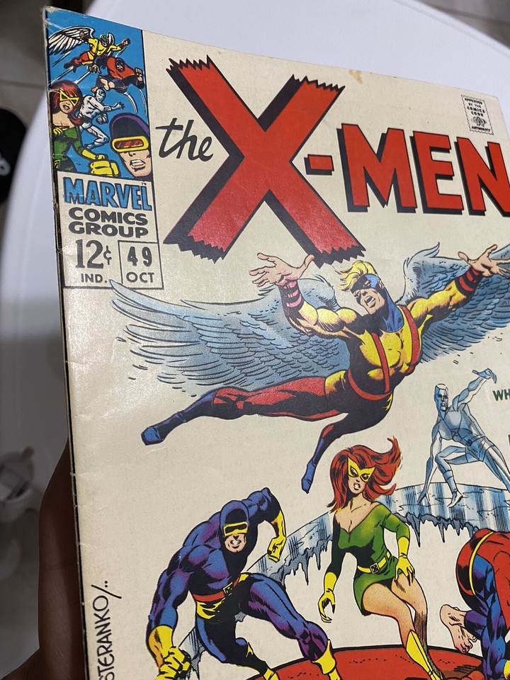 X-Men #49 (Marvel,1968) 1st Appearance Polaris Approx VF- | eBay
