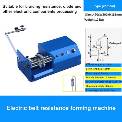 Electric F/U/ One Font Type Braided Resistance Forming Machine For ...