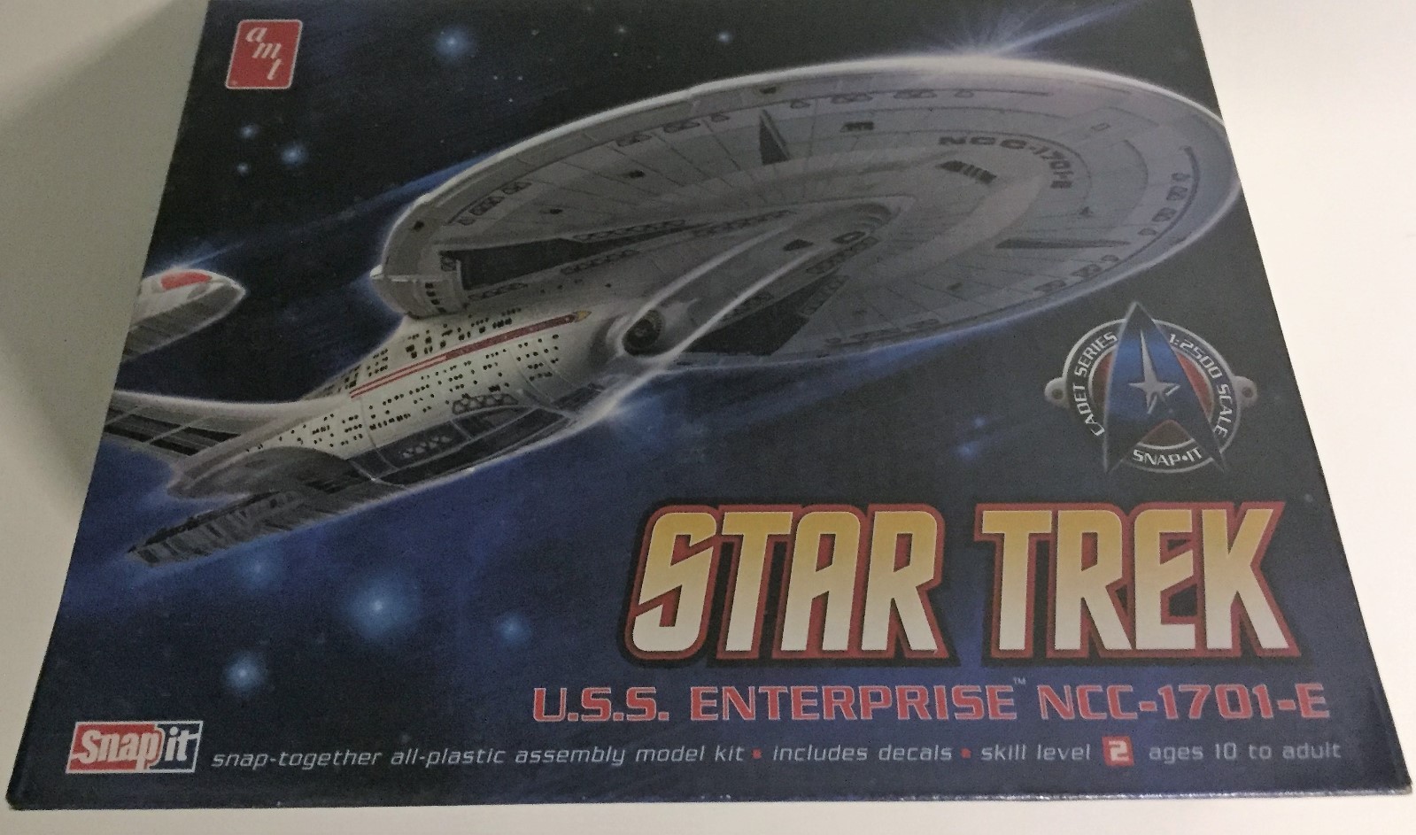 Polar Lights / AMT Star Trek New Plastic Model Kit Mr Models | eBay UK