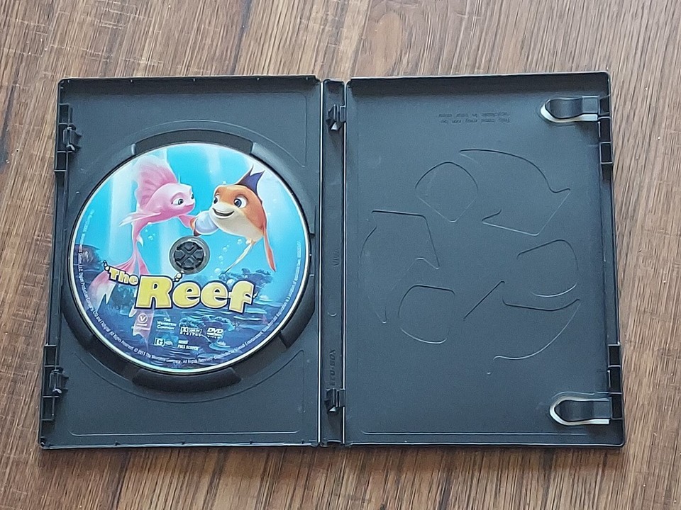 The Reef (DVD 2006, Full Screen) Animated Freddie Prinze Jr WONDERWORLD ...