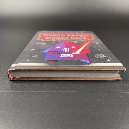 Darth Paper Strikes Back an Origami Yoda Book Hardcover by Tom ...