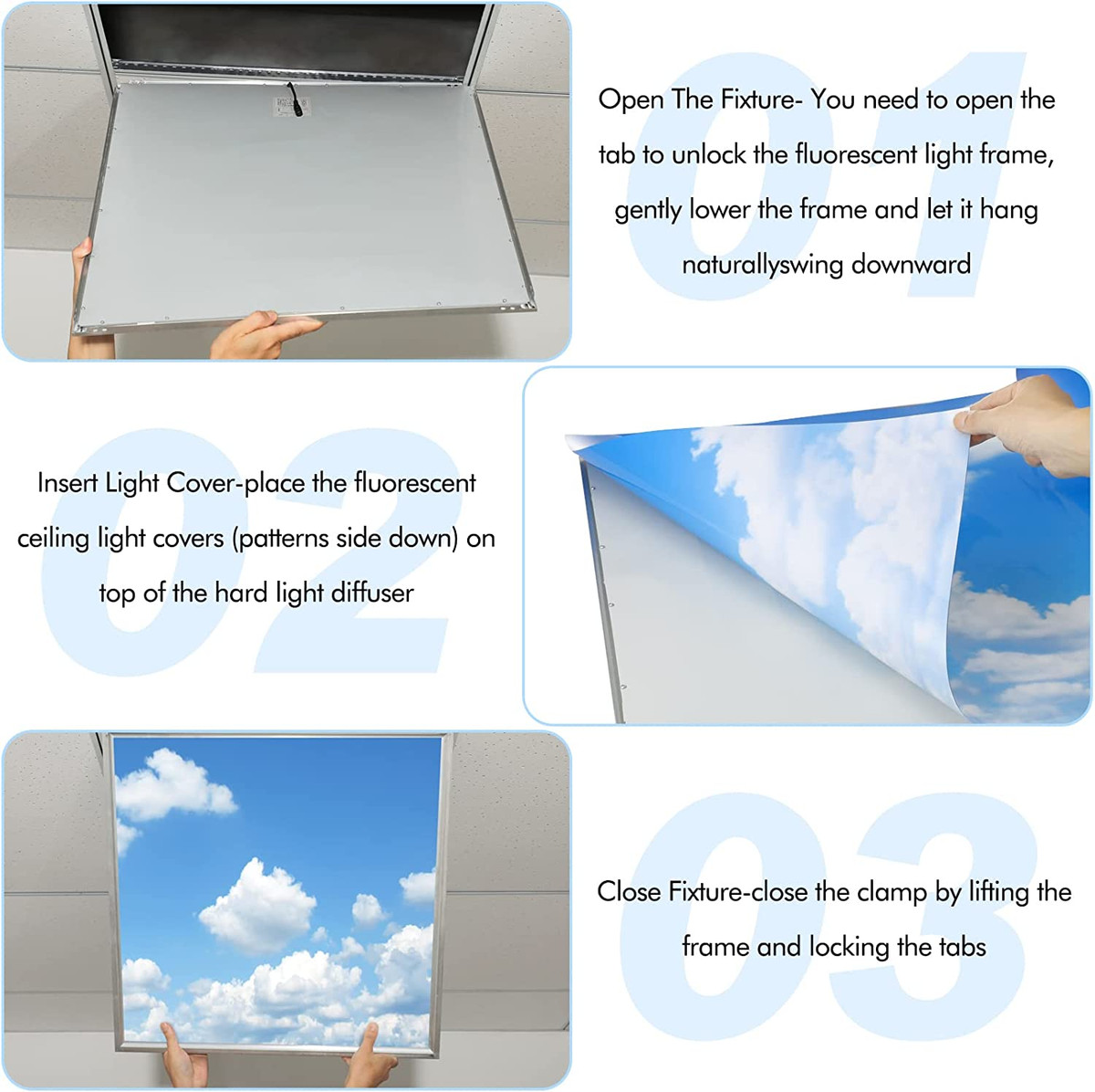Cloud Ceiling Light Covers - Infoupdate.org
