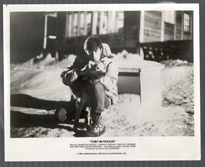 Toby McTeague 8x10 Still Yannick Bisson Adventure Action | eBay