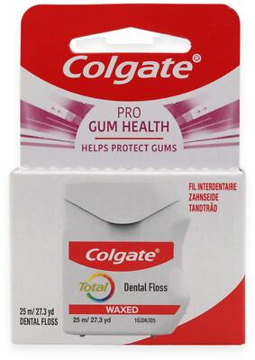 Colgate Total Pro Gum Health Interdental Floss 25m X 1 | eBay UK