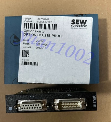 1PCS New SEW DEU21B Inverter communication card module Fast FedEx or ...