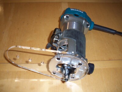 Acrylic Guide Plate MAKITA Router Base elipse Trimmer RT0700 RT0702 ...