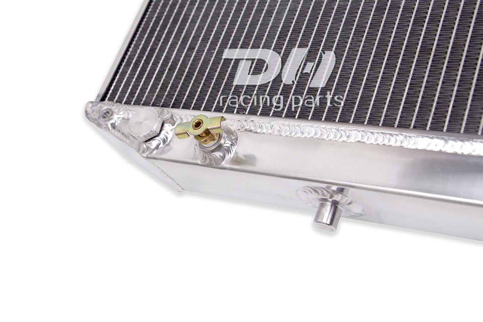 3 Rows All-Aluminum Radiator For 1998-2005 TOYOTA Aristo LEXUS GS300 ...