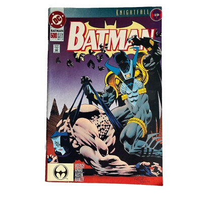 Batman #500 Comic Book DC Comics 1993 Knightfall | eBay