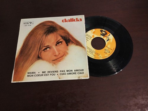 DALIDA *MAMA + 3* EP 1972 EDITION ESPAGNOL EXC | eBay UK