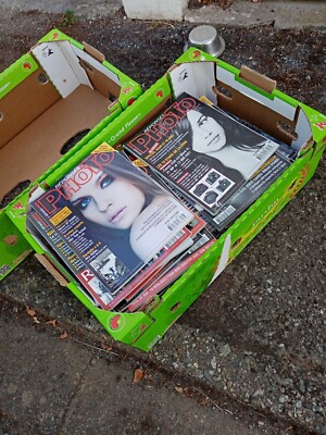 Lot 10 magazines REPONSES PHOTO-2008/2018-photographie revue pro-envoi ...