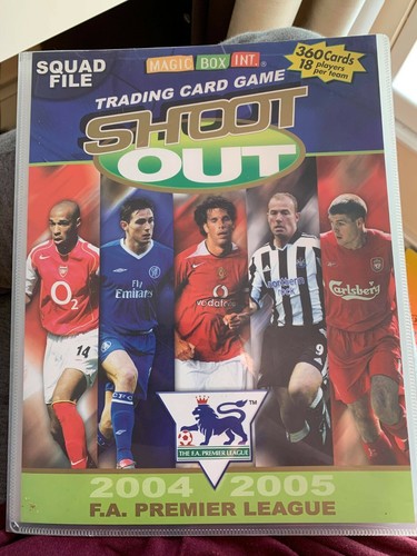 Shoot Out 2004/05 (04/05) Cards - Arsenal to Man United CHOOSE WHAT YOU ...