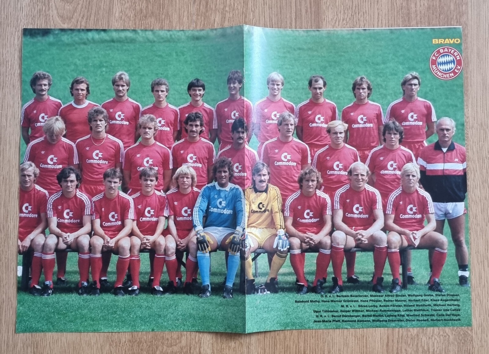 AUSWAHL = 80er Jahre BRAVO A3 Poster (1seitig / 28 x 42) Part 4 | eBay