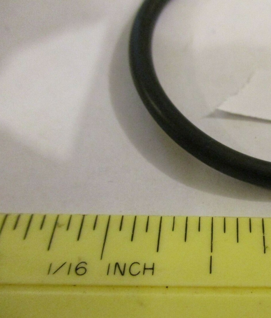 228 O-ring 2-1/4" ID x 2-1/2" OD x 1/8" thick. Buna-70. Quan 2. | eBay