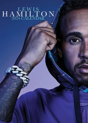 Lewis Hamilton 2024 Calendar | eBay