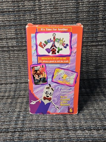 Fabulicious Day VHS Honesty Is Up To Me 1997 Charlot Media | eBay