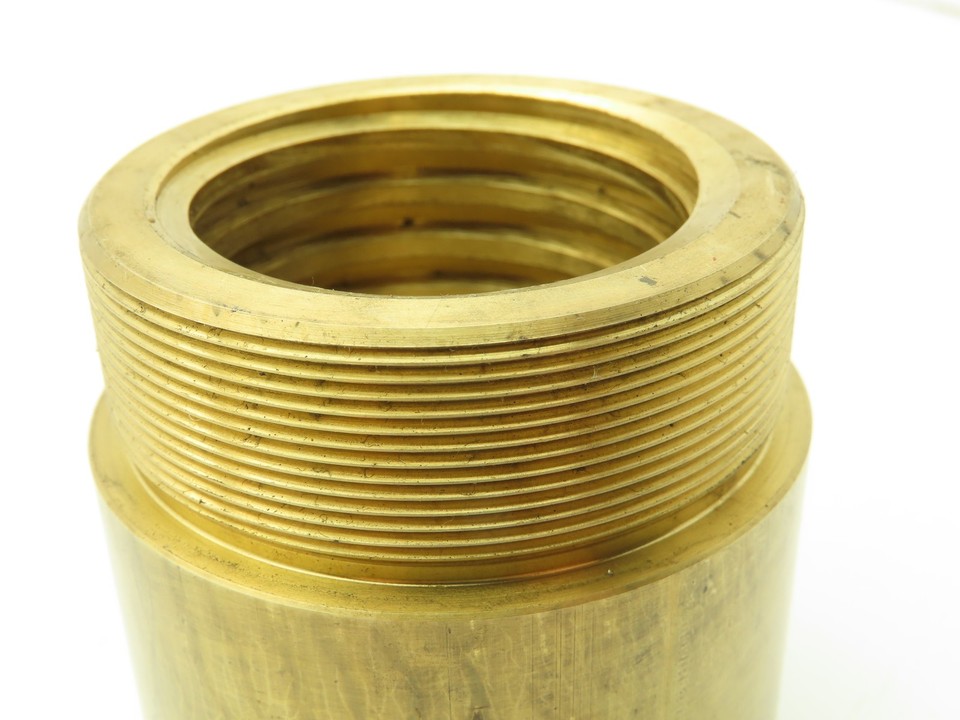McMaster-Carr Acme Externally Threaded Nut Right Hand Bronze 2"-4 ...