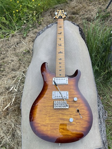 PRS custom 24 se Roasted Maple neck MIK | eBay