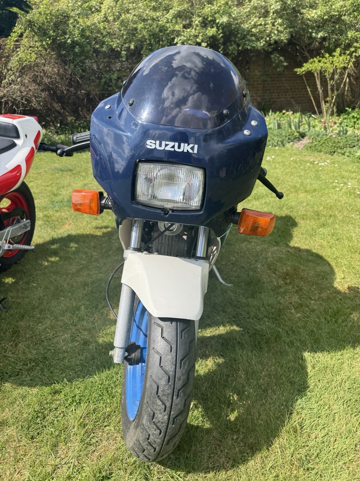 1986 Suzuki RB50 Gag Bike One Owner From New Unregistered Low Miles ...