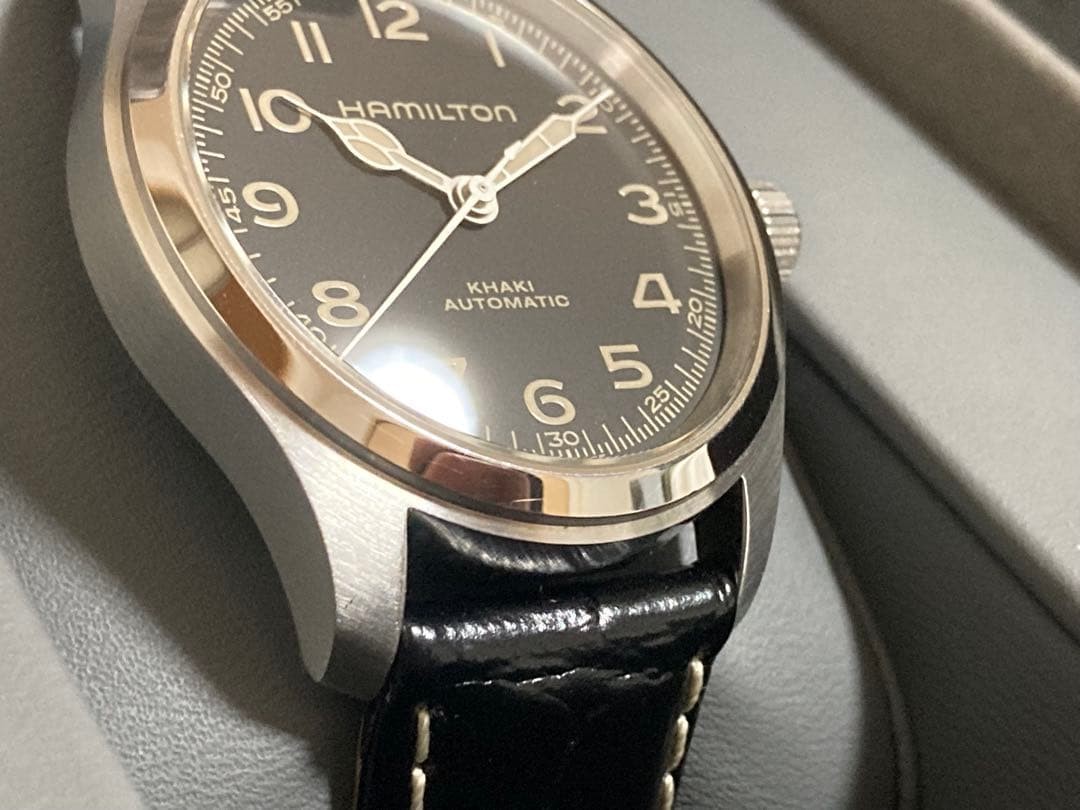 Hamilton Murph 38mm Watch Interstellar Vintage Rare Japan Limited ...