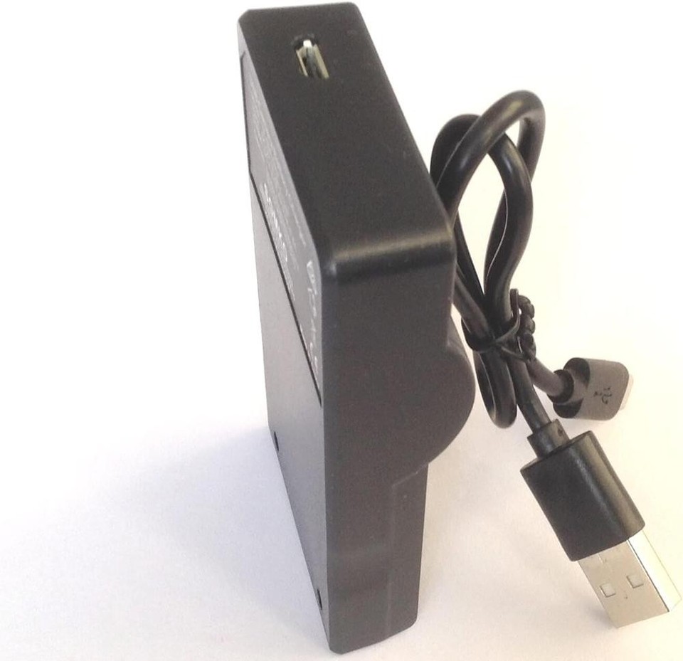 New CGR-D120 USB Camera Battery Charger CGP-D14 for Panasonic AG-HVX200 ...