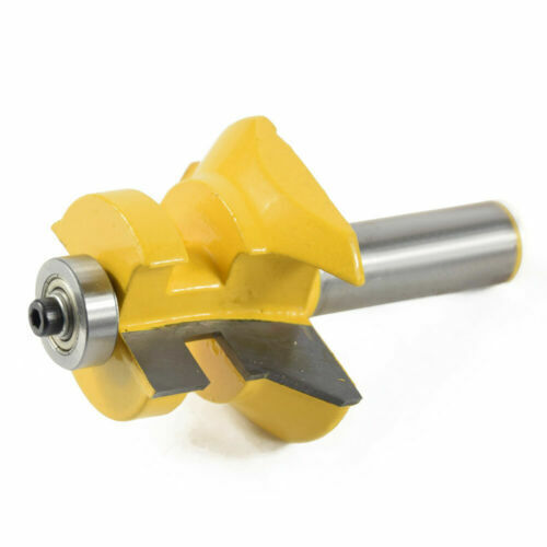 2pcs Joint Cutter Router Bit V Shape Groove & Matched Tongue Kit 1/2 ...