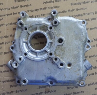 Wisconsin Subaru Robin engine EY28 oil Sump Cover Used BX130A | eBay