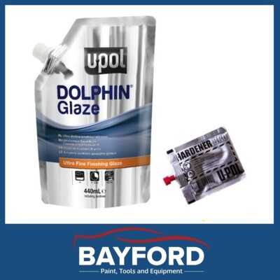 U-POL UPOL DOLPHIN GLAZE PREMIUM SELF LEVELING FINISHING PUTTY 440ML ...