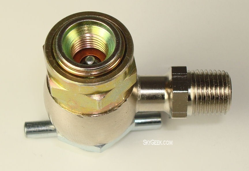 Tronair PC-1007 connector High Pressure Strut Coupler 1/8" NPT Male ...