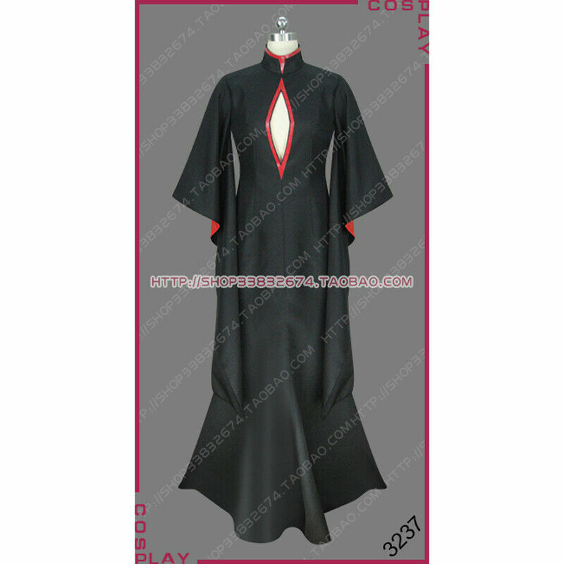 RWBY The Witch Mysterious Narrator First Human Salem Dress Cosplay ...
