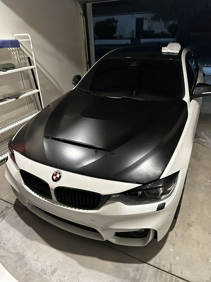 EURODYNE 12-18 F30 BMW GTS Style Hood (ALUMINUM) Fits 320i 328i 330i ...