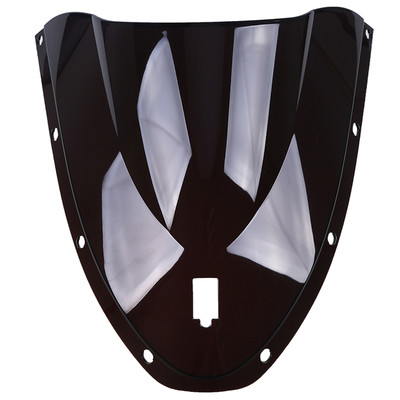 Parabrezza Doppio Curvatura Ducati 749 999 2003 2006 Nero Parabrezza ...