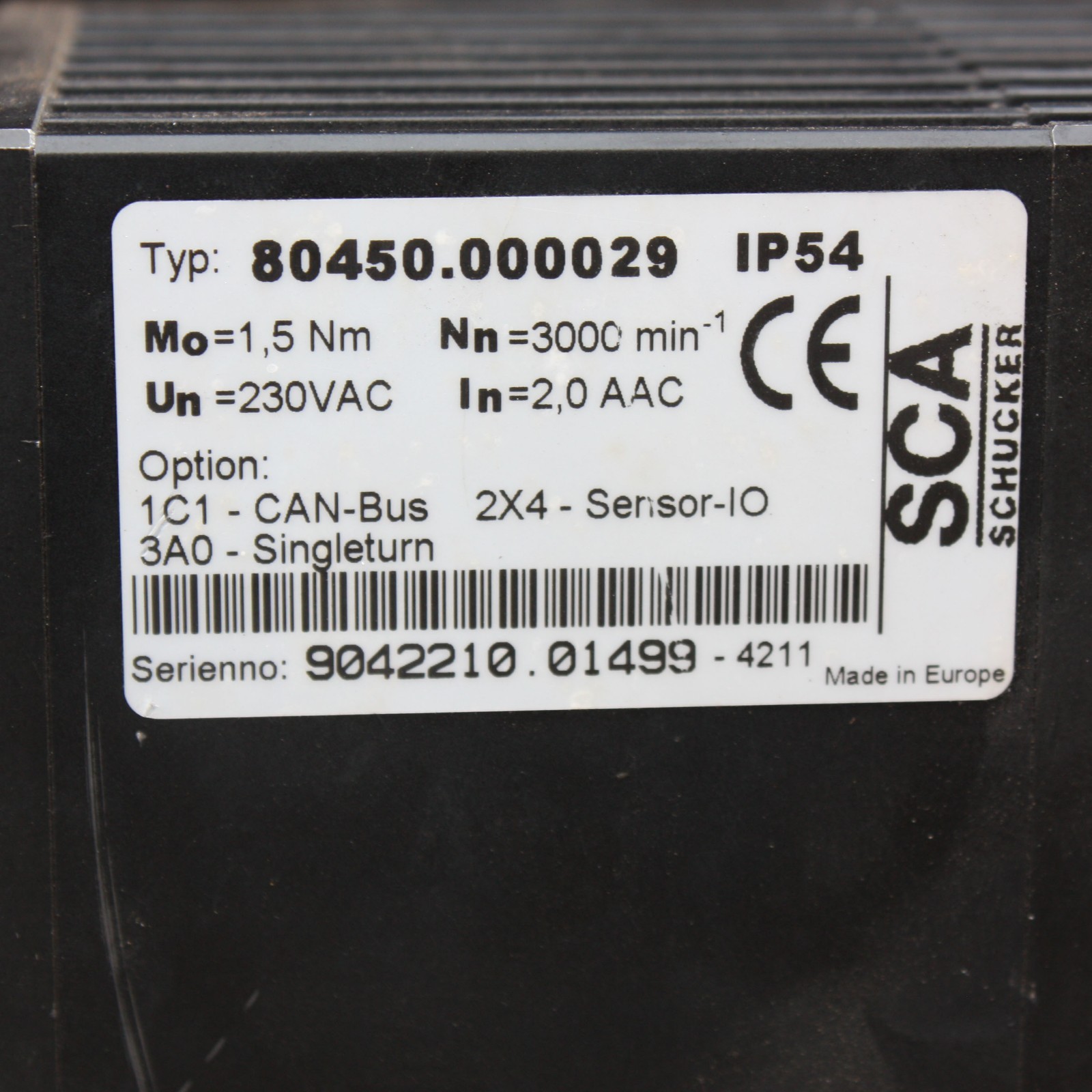 SCA Schucker Multibox sys 6000 DOSING SYSTEM shot meter servo gun ...