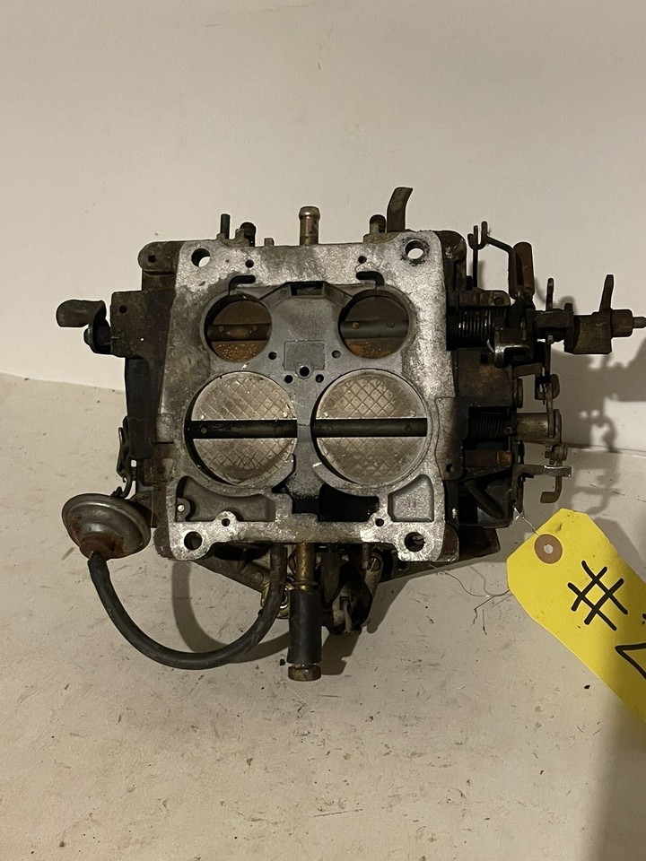 Carter ThermoQuad 4 Barrel Carburetor 9377S And 092 1 | eBay