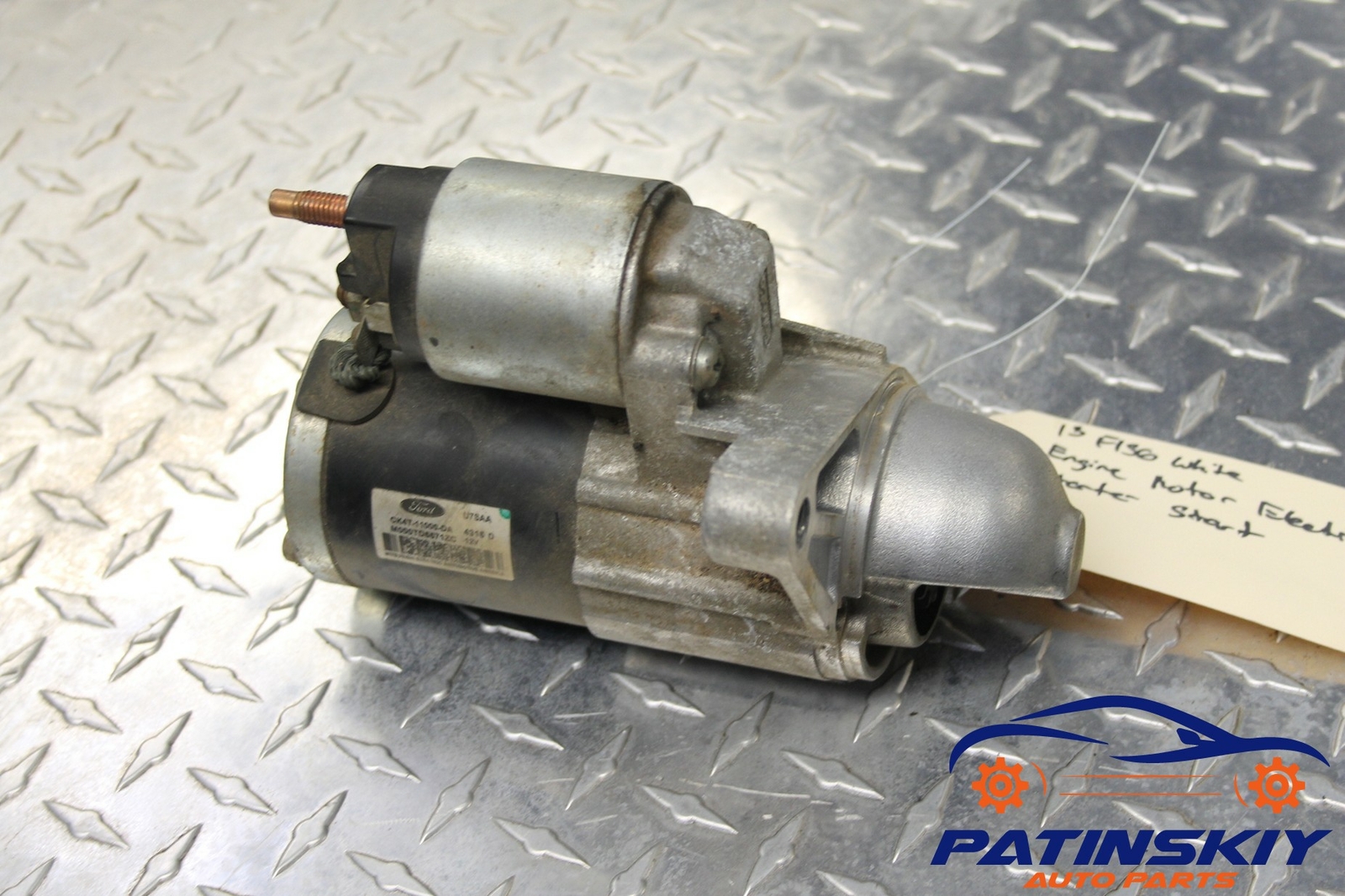 2015 FORD F150 ENGINE MOTOR ELECTRIC STARTER START F-150 15 | eBay