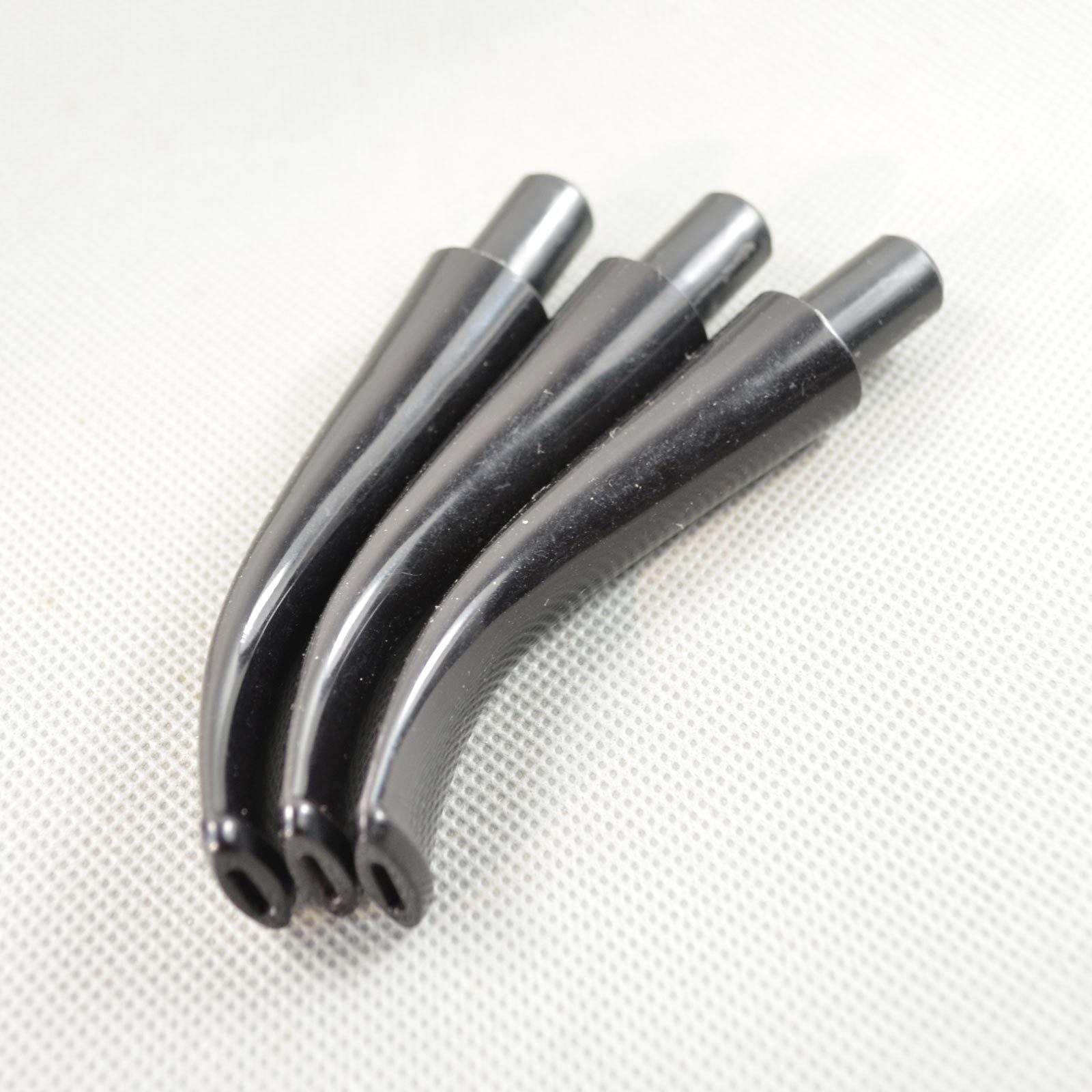 3pcs Acrylic mouthpieces Stem For Tobacco 9mm Filter Smoking pipe DIY ...